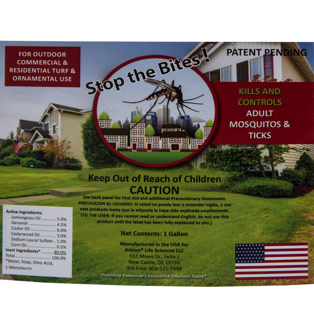 Stop the Bites®! 5 Gallon Case Mosquito and Tick Spray - Stop The Bites