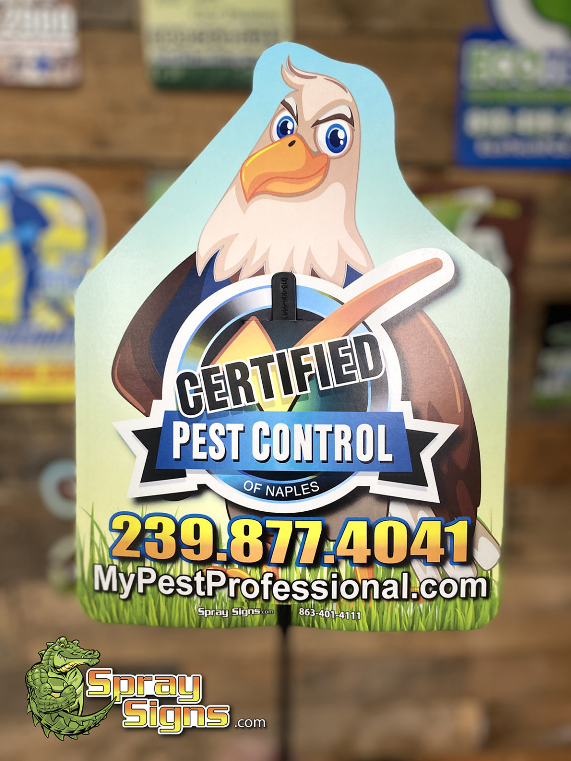 5 Keys to Creating Memorable Pest Control Yard Signs (#1 Will Surprise ...