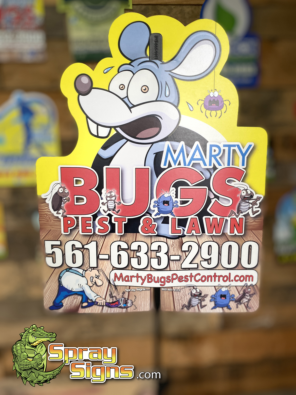 5 Keys to Creating Memorable Pest Control Yard Signs (#1 Will Surprise ...