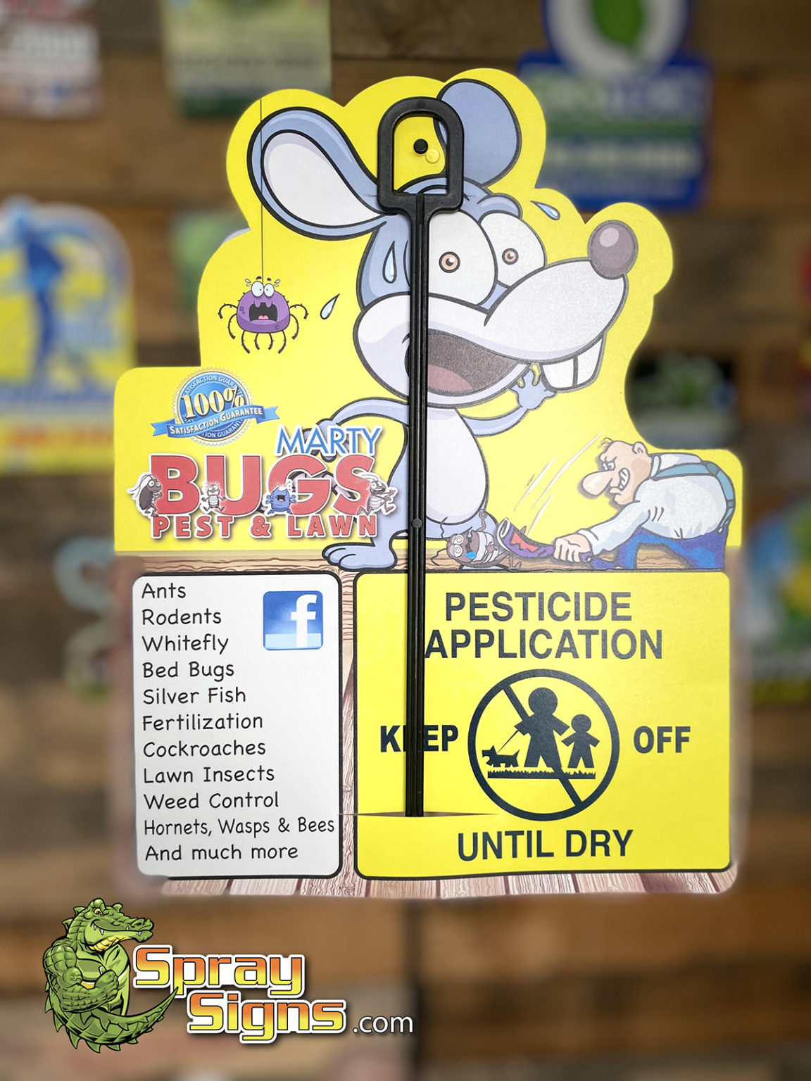 5 Keys to Creating Memorable Pest Control Yard Signs (#1 Will Surprise ...