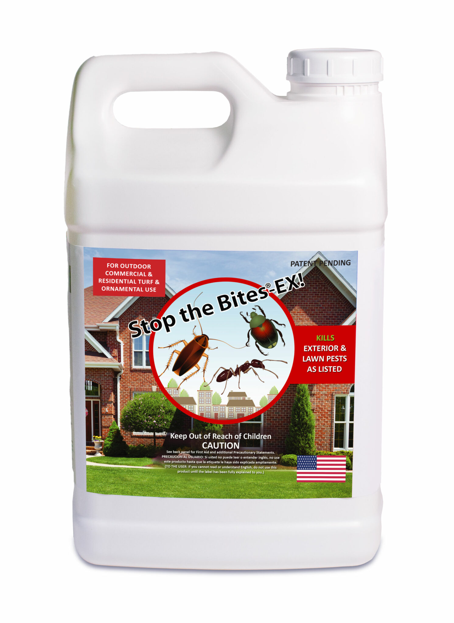 Stop The Bites - Natural Mosquito & Tick Control Spray