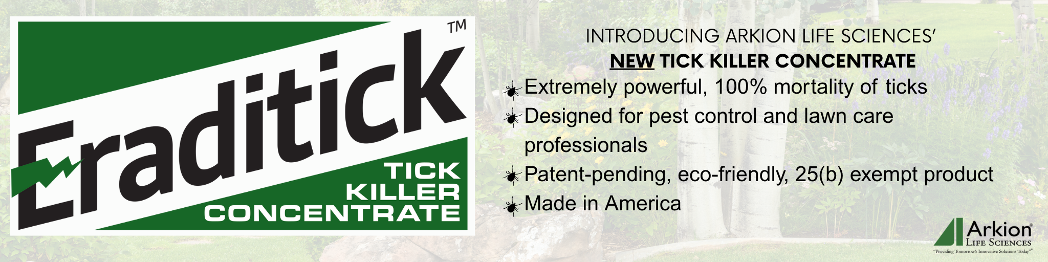 Natural Solutions for Ticks - Stop The Bites